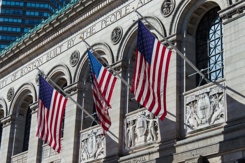 Boston Public Library editorial photo. Image of exterior - 97042551