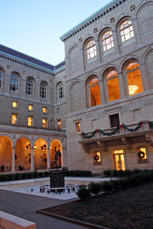 Boston Public Library editorial photography. Image of modern - 34085077