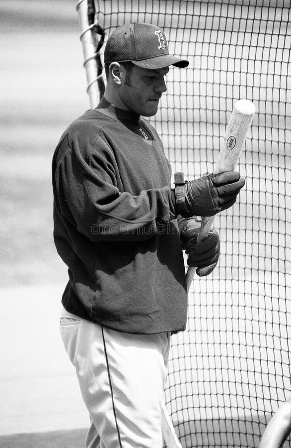 Brian Daubach editorial stock image. Image of league - 105432229