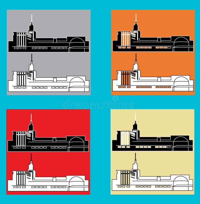 Boston Science Museum, Boston, Stock Vector - Illustration of denever ...