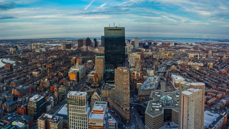 Boston Skyline Daytime editorial photo. Image of sightseeing - 94397686