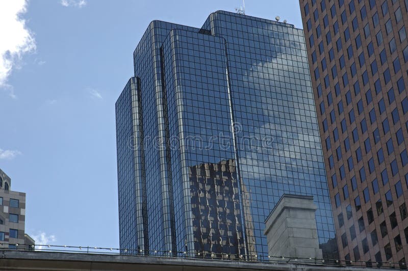 Exchange Place Modern Boston Skyscraper Stock Photos - Free & Royalty ...