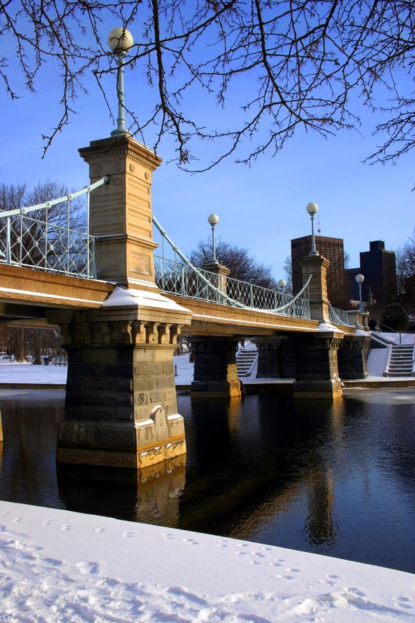 Boston skyline stock image. Image of newengland, quay - 1088681