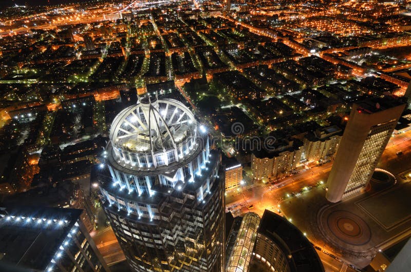 Boston South End Cityscape stock photo. Image of evening - 24233408