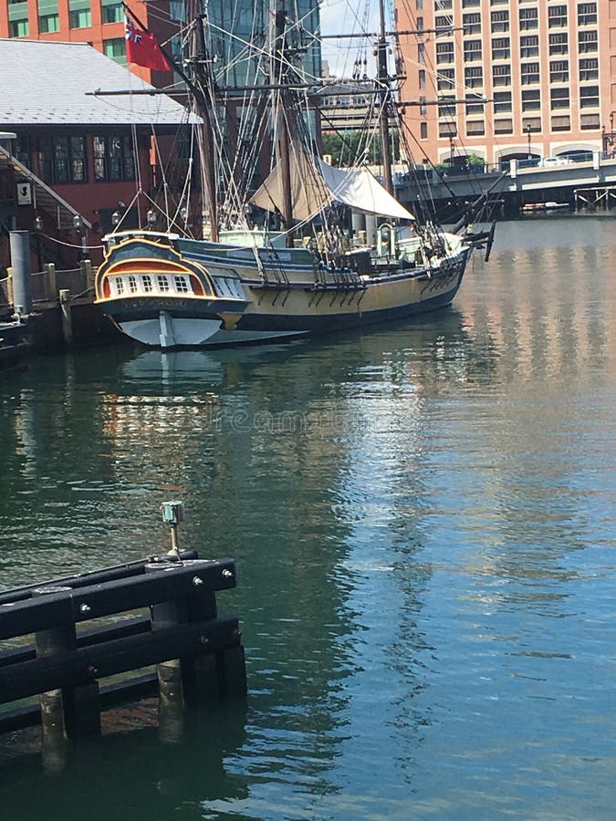 Boston Tea Party Ships & Museum Editorial Image - Image of independance ...