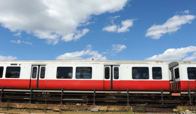 Boston Train stock photo. Image of motion, train, subway - 19262780