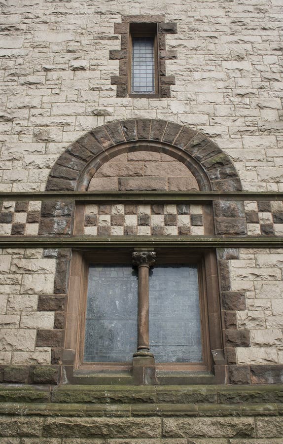 Boston Trinity Church Window Editorial Stock Image - Image of detail ...