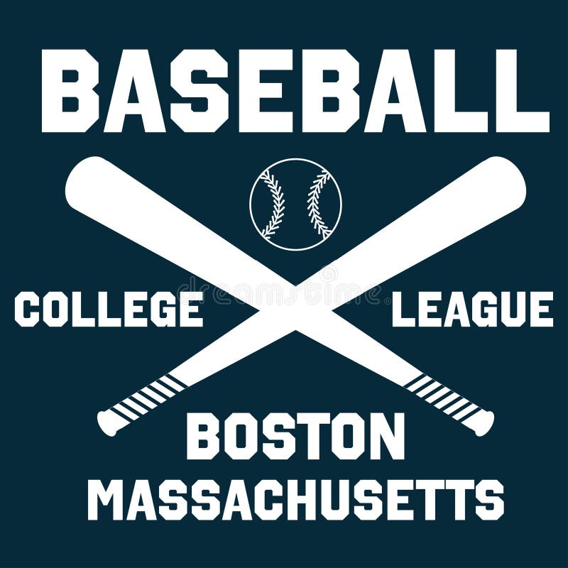 Boston Typography Design Vector. Jersey Design Vector Stock Vector ...