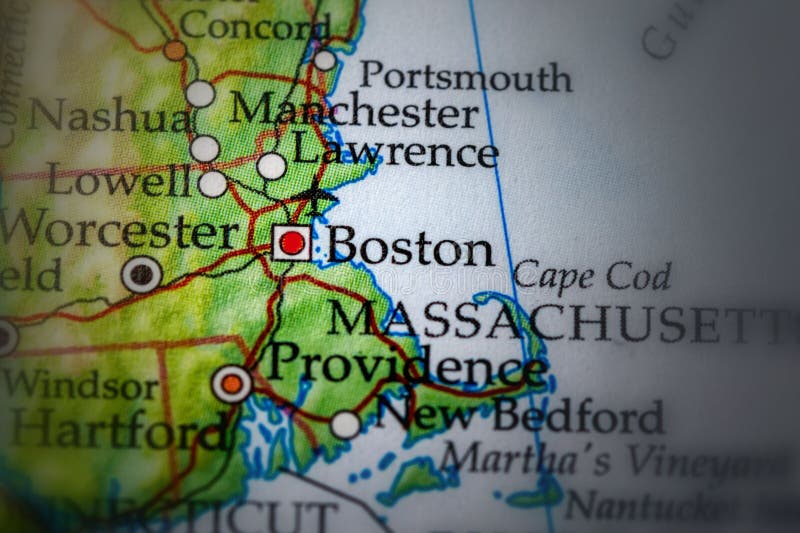 Boston usa foto de archivo. Imagen de correspondencia - 337316558