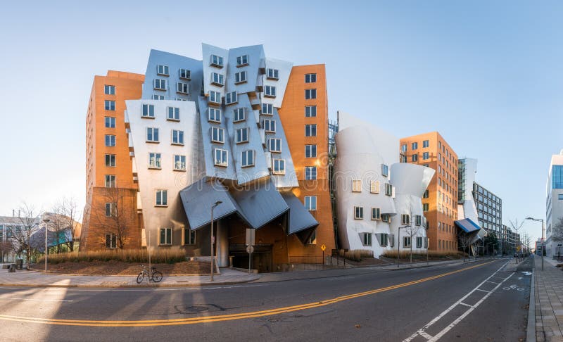 MIT Computational and Systems Biology Building, Modern Designed ...