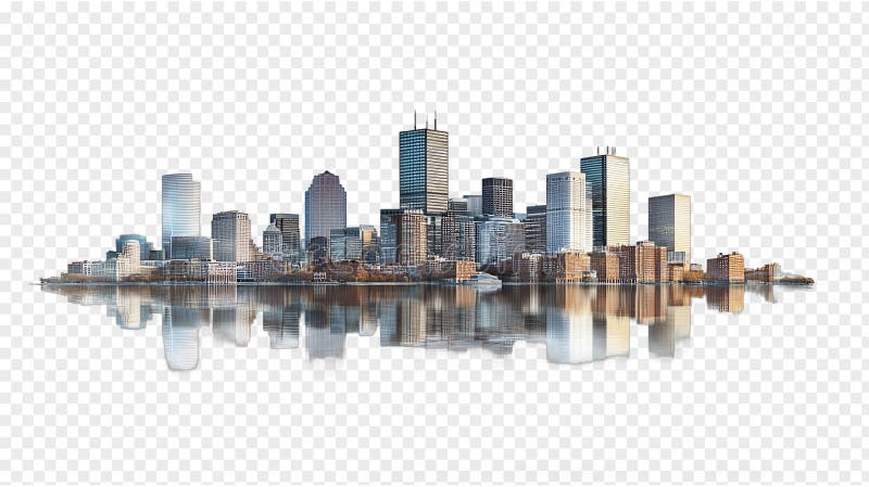 Boston view city skyline stock photo. Illustration of white - 341511528