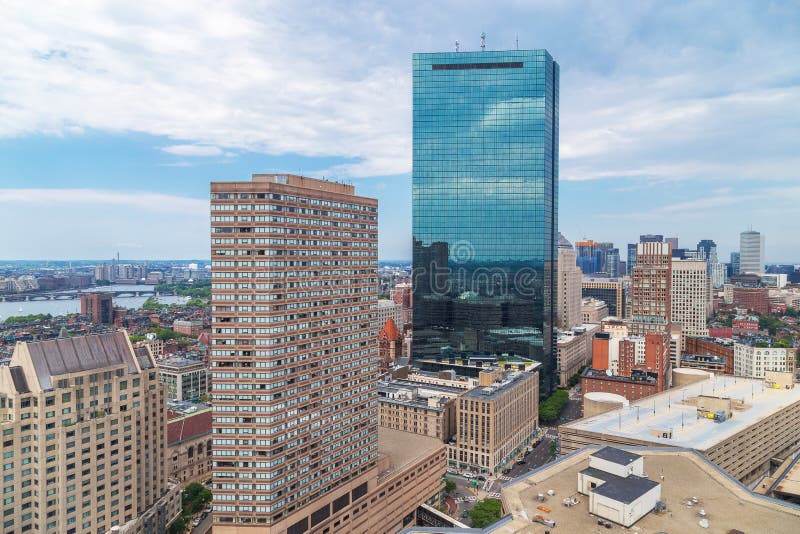 Boston editorial photo. Image of city, copley, buildings - 56951066