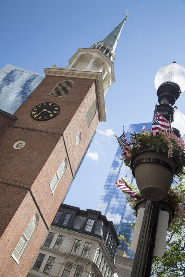 Boston, a Walk through Downtown Boston Stock Image - Image of urban ...