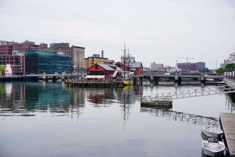 Waterfront building editorial photo. Image of harbor - 98729736