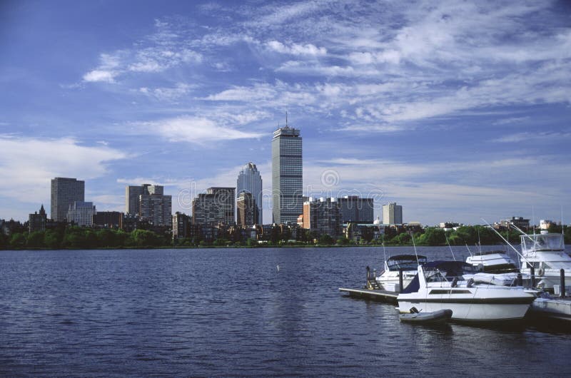 Boston waterfront stock photo. Image of recreation, architecture - 3765754