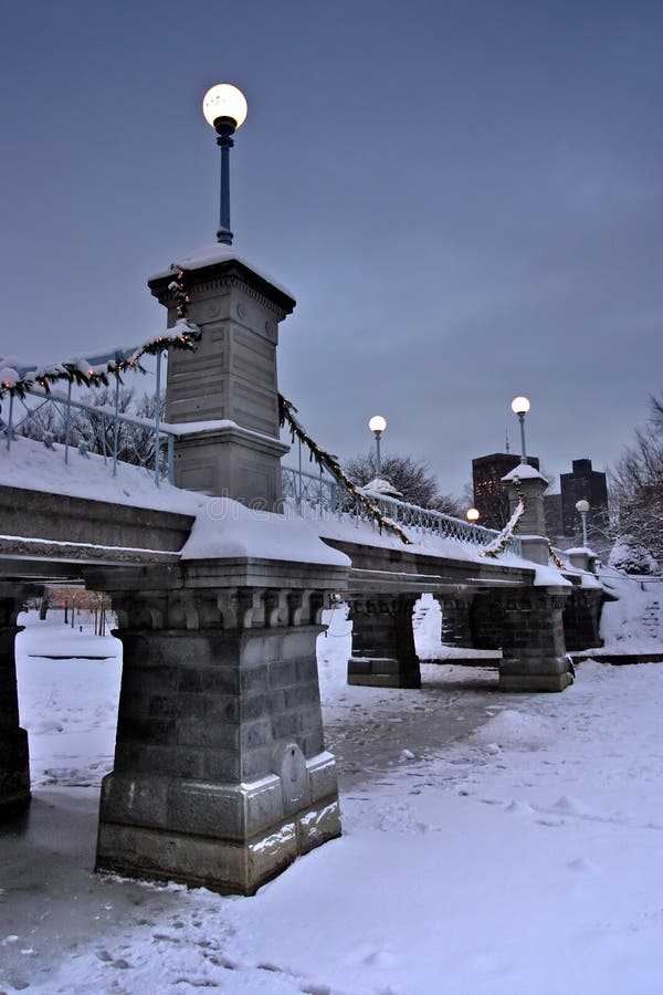 Boston Winter stock photo. Image of boston, massachusetts - 3993738