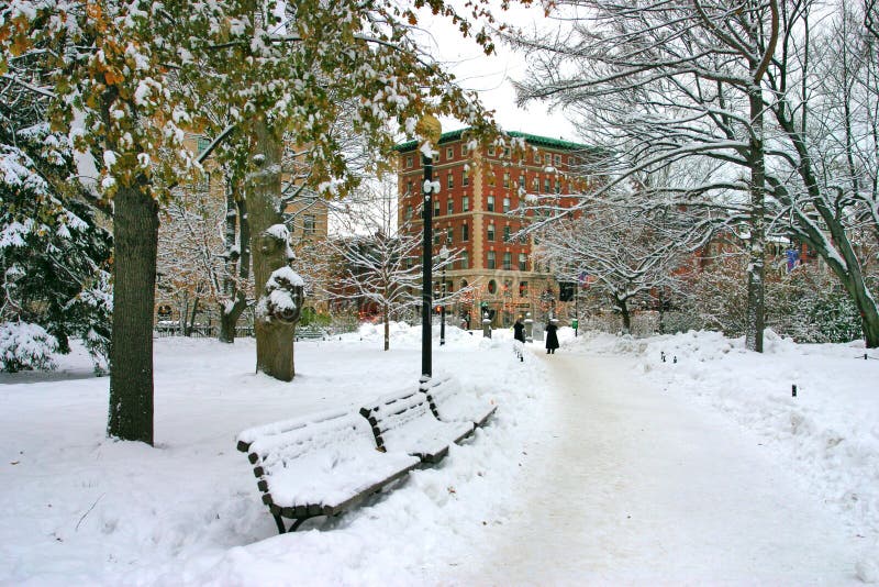 Boston Winter Picture. Image: 4423378