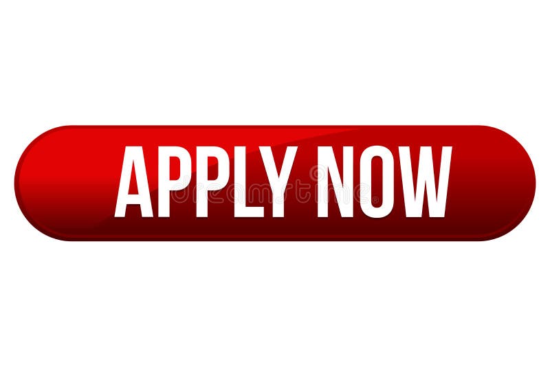 Botón Aplicar Ahora. Botón Vector Eps10 Rojo Ilustración del Vector ...