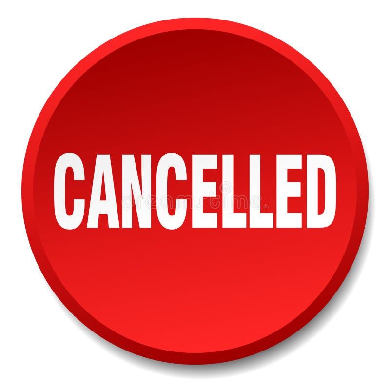 Cancelado Ilustraciones Stock, Vectores, Y Clipart – (5,316 ...
