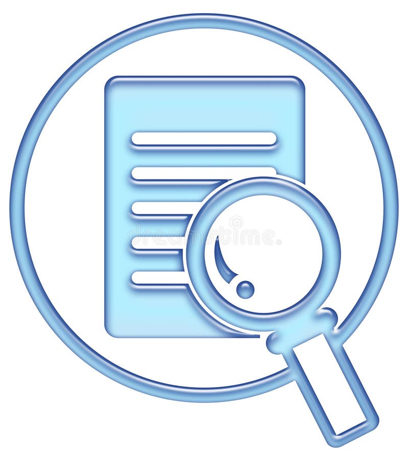Botón De La Búsqueda, Icono De La Búsqueda Stock de ilustración ...