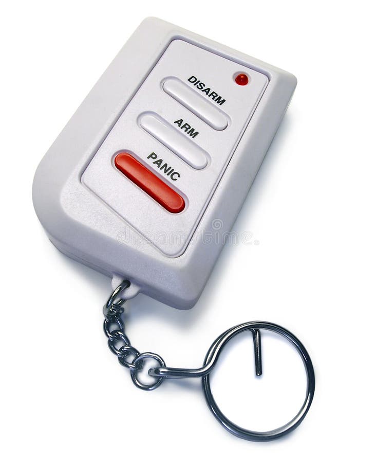 Botón de pánico foto de archivo. Imagen de abajo, compra - 3472762