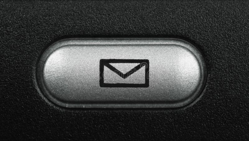 Botón del email foto de archivo. Imagen de clave, mundial - 1887394