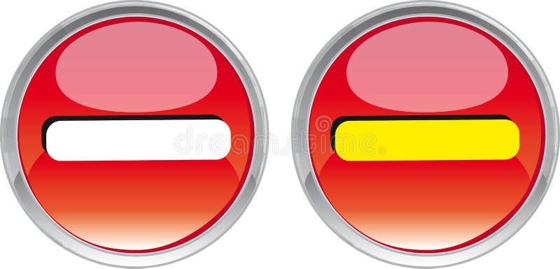 Botón del Web ilustración del vector. Ilustración de teclado - 13110395