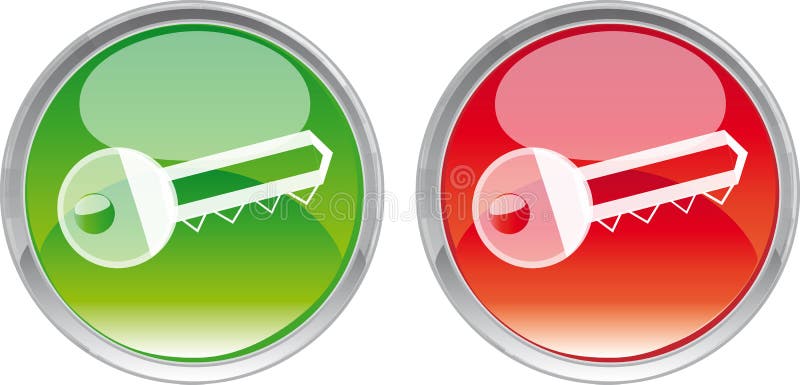 Botón del Web ilustración del vector. Ilustración de nearsighted - 13110487