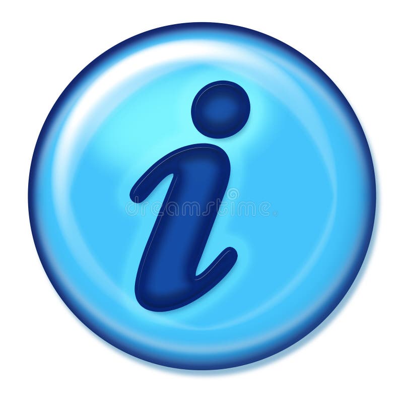 Botón Del Web De La Información Stock de ilustración - Ilustración de ...