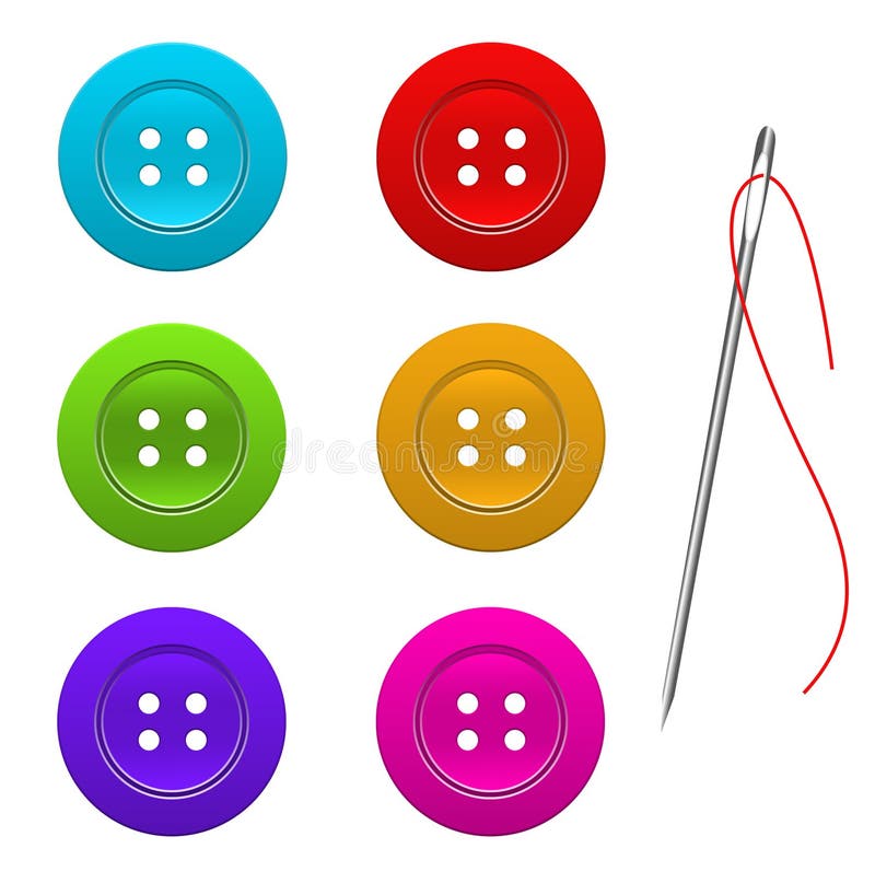 Botón Para El Paño. Botones De Plástico Para Coser Ropa De Camisa Y ...