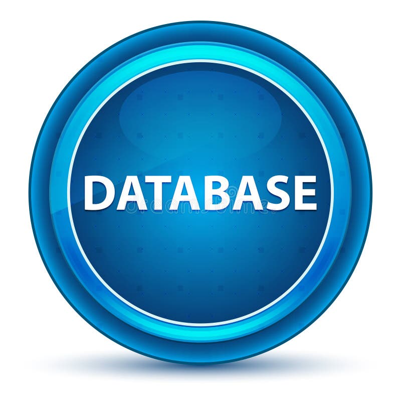 Sistema Del Botón Aceptable De La Base De Datos Ilustración del Vector ...