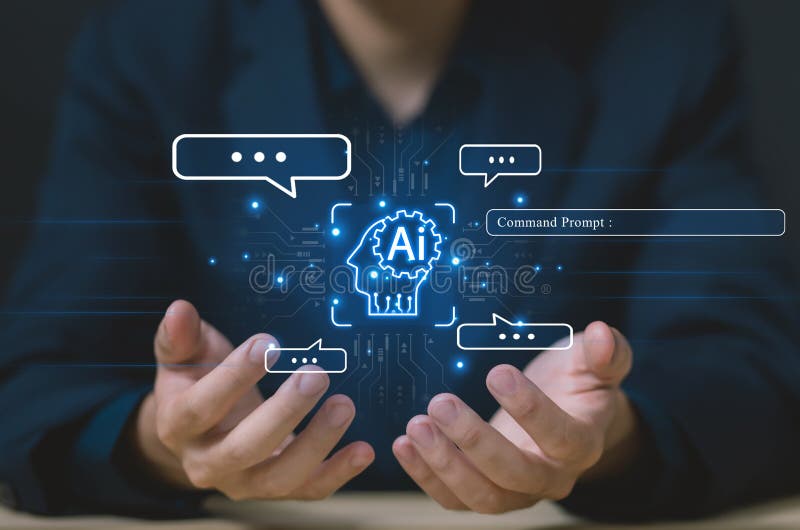 Bot Artificial Intelligence Open for Customers, AI Chat Digital ...