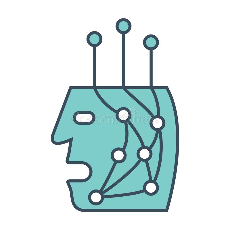 Brain Icon with Ai Neural Network Inside Stock Vector - Illustration of ... Brain Icon with Ai Neural Network Inside Stock Vector - Illustration of ...