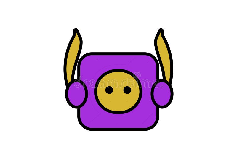 Bot Head Robot Face Artificial Intelligence Character Tech Support Art ...