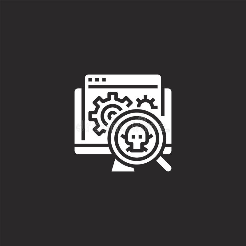 Bot Icon. Filled Bot Icon for Website Design and Mobile, App ...