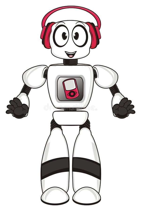 Robot Listen Stock Illustrations – 430 Robot Listen Stock Illustrations ...