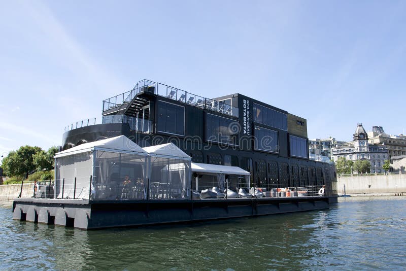 Bota Bota Spa - Old Montreal, Canada Editorial Stock Image - Image of ...