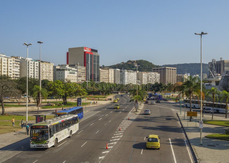 Botafogo em Rio de janeiro foto editorial. Imagem de turista - 81167916
