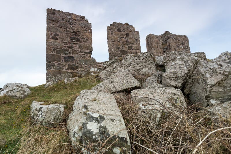 Botallack the crowns stock image. Image of europe, nature - 69217593