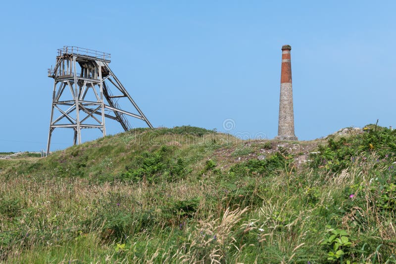 Botallack mine in Cornwall stock photo. Image of color - 233404272