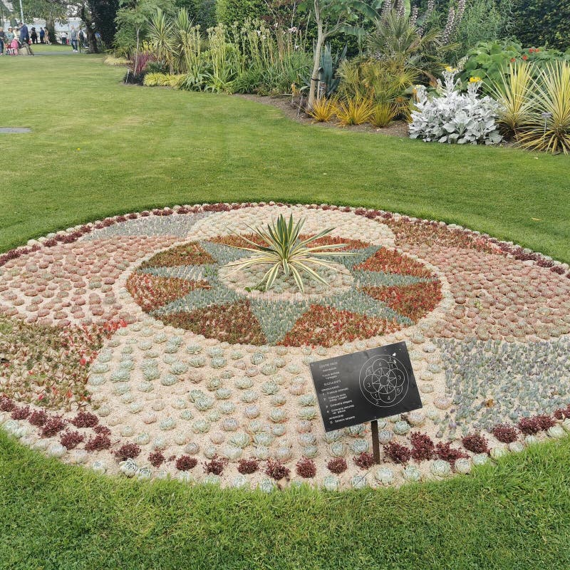 Botanic Gardens - Dublin, Nice Day Editorial Stock Image - Image of ...