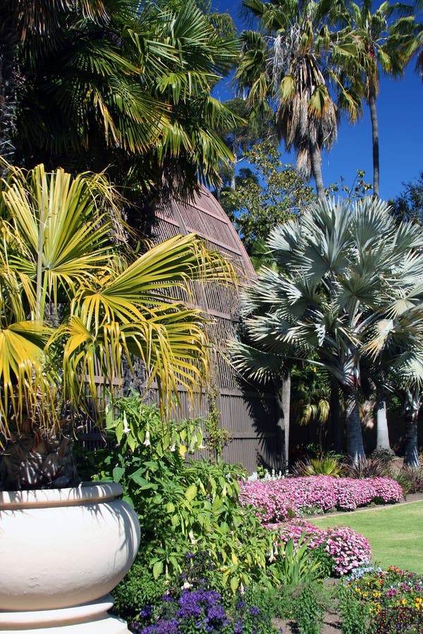 Botanic House Grounds stock photo. Image of culture, exhibit - 5899280