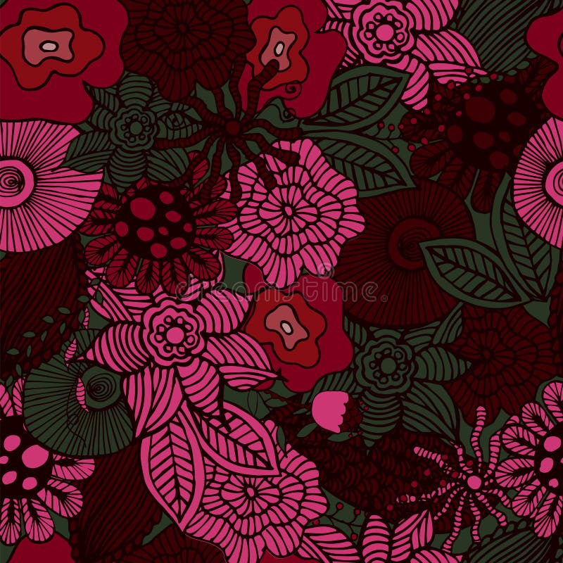 Botanic texture stock vector. Illustration of background - 88721138