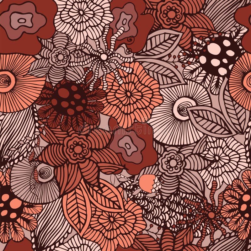 Botanic texture stock vector. Illustration of leaf, element - 88721563