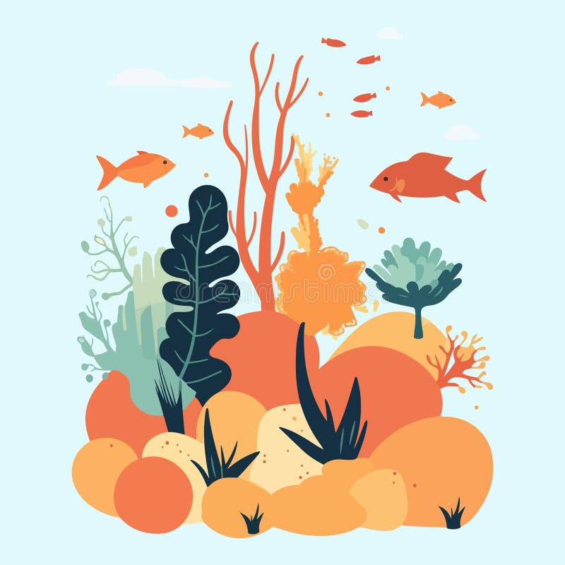 Botanical Ballet Vector Nature Design Mastery Stock Photo - Image of ...