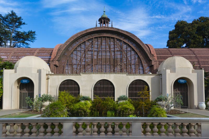 The Botanical Building stock photo. Image of blue, tall - 162406262