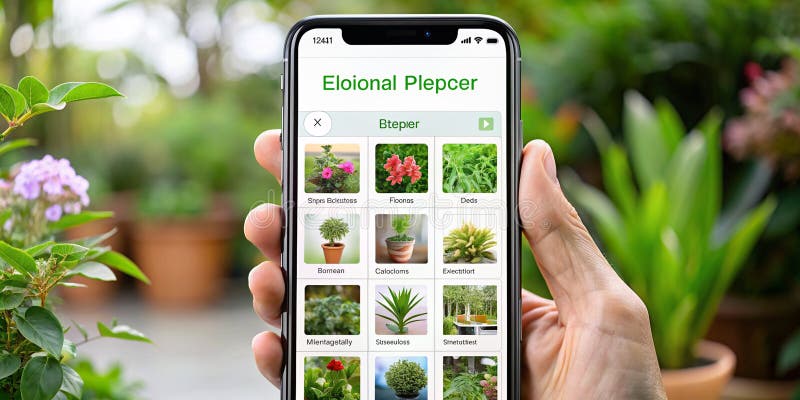 Botanical Explorer Innovative AR App for Identifying and Categorizing ...