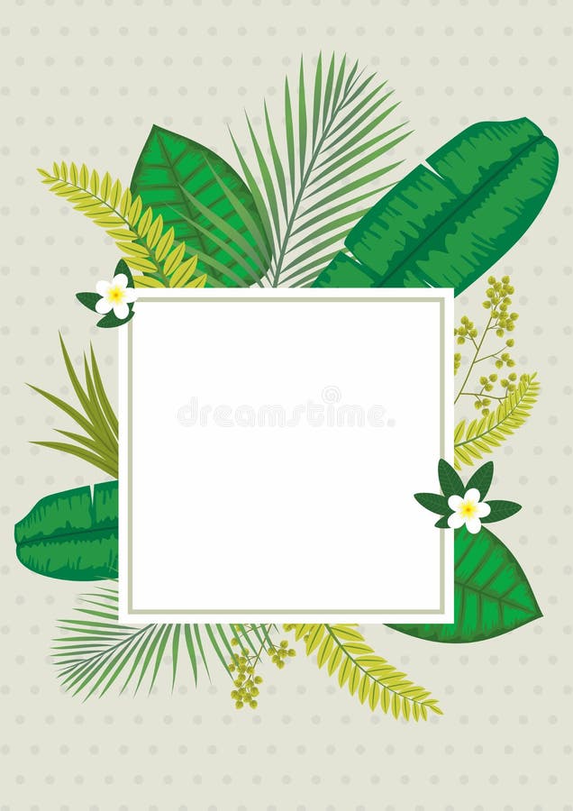 Frame Background Design with Fruits Doodle Vector Stock Vector ...