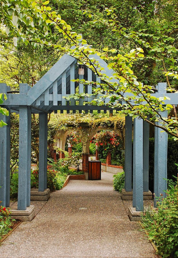 Botanical garden path stock photo. Image of botanical - 23950142