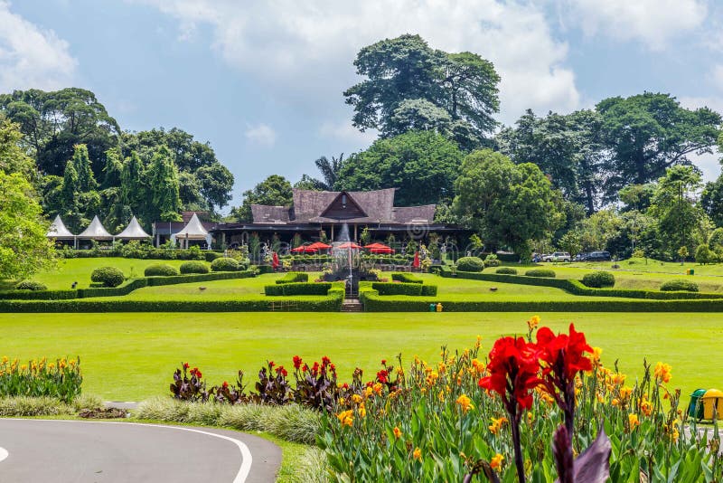 Botanical Gardens Bogor, West Java, Indonesia Stock Image - Image of ...